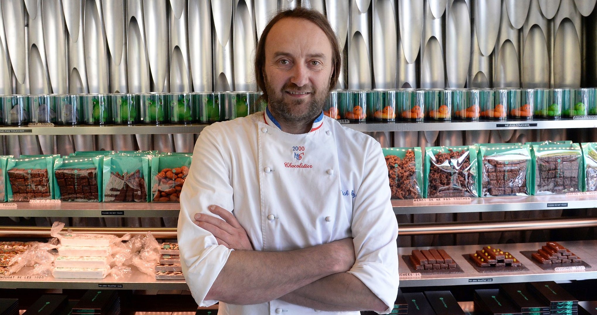 Patrick Roger, un chocolatier soucieux du goût et de l'environnement ...
